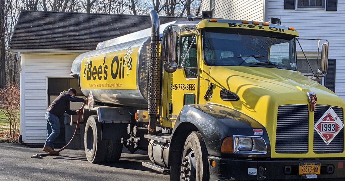 Order Heating Oil Online in New York | Bee’s Oil